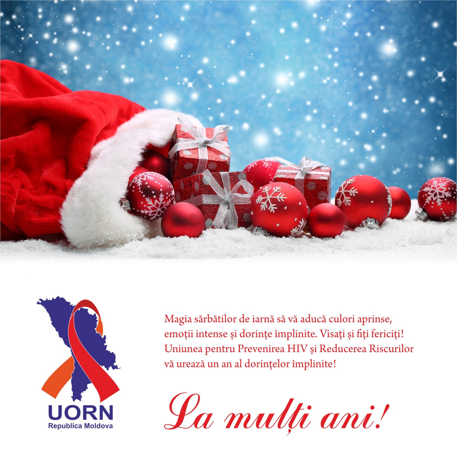 La multi ani! - Uniunea pentru Echitate și Sănătate