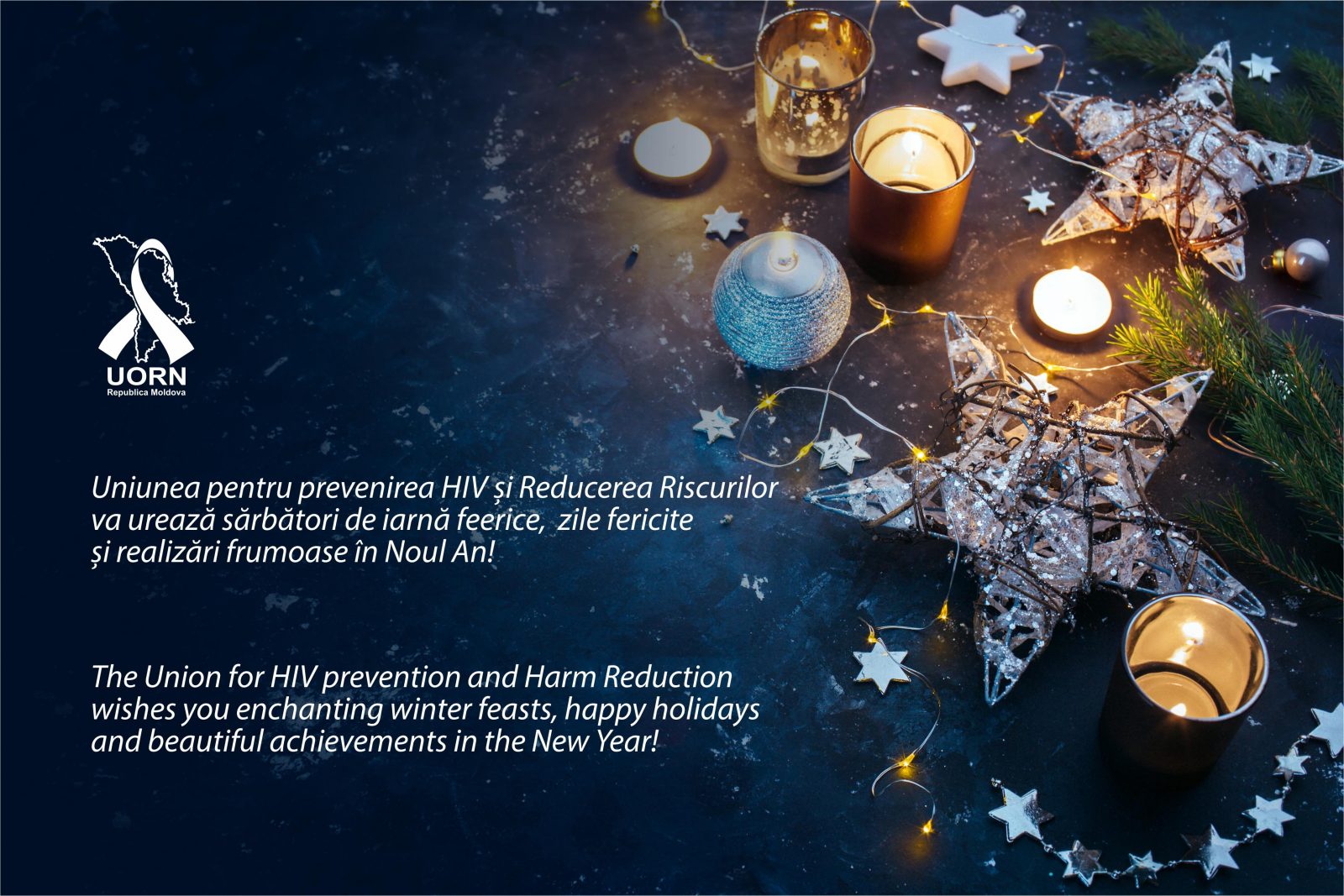 Un An Nou fericit! - Uniunea pentru Echitate și Sănătate